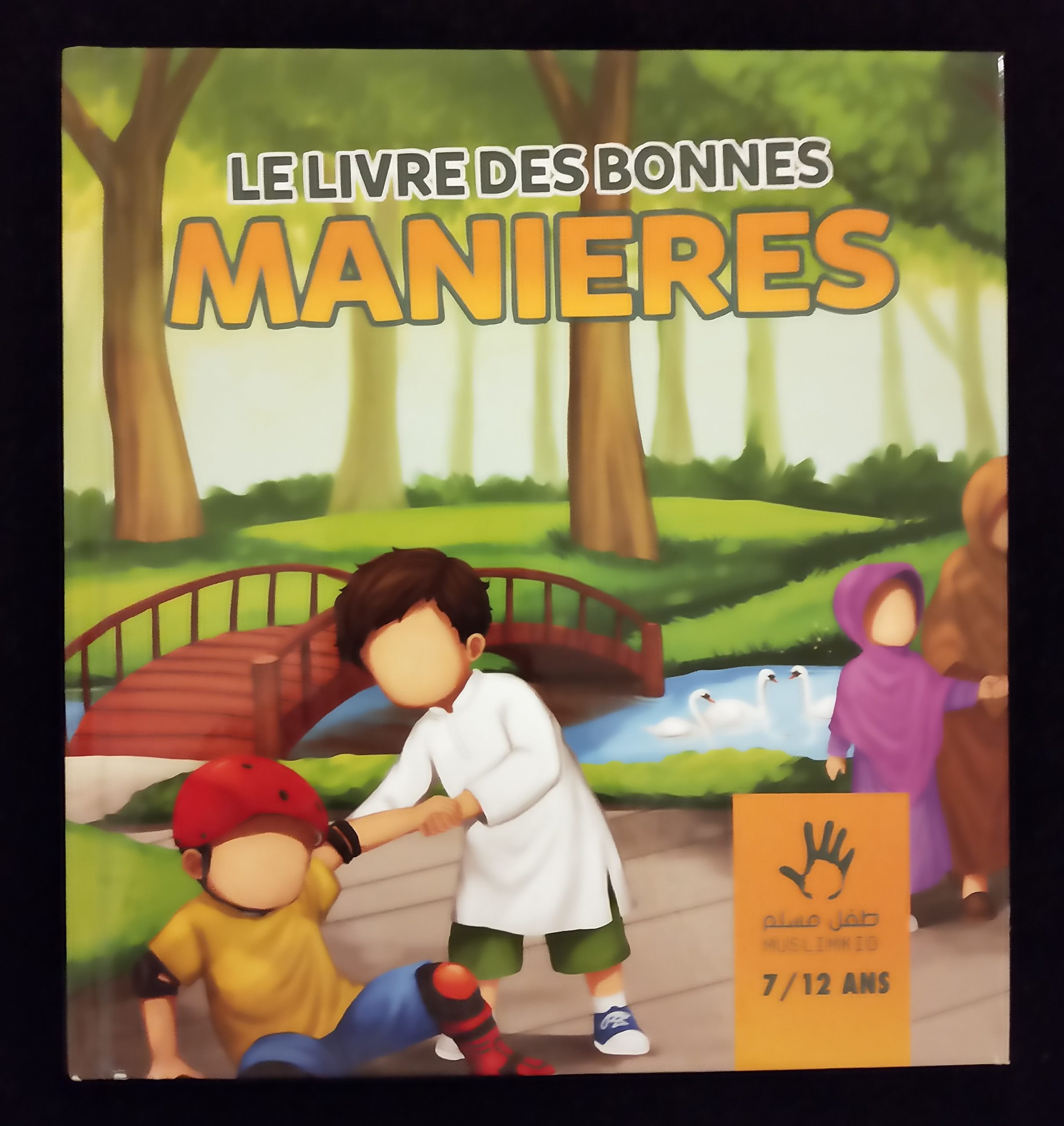 Le livre des bonnes manières – 7/12 ans – Editions Imaany